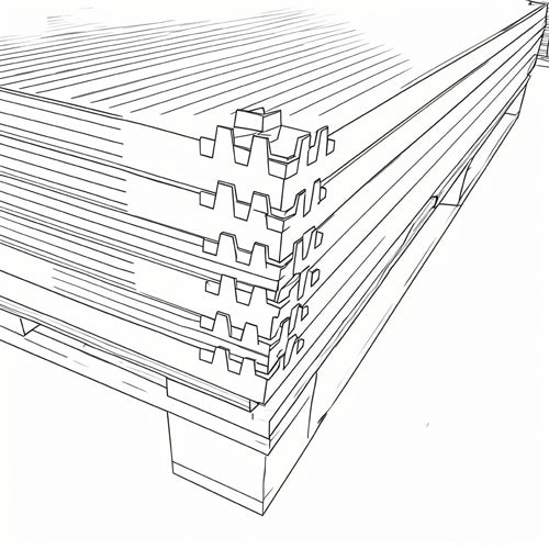 ★Panel Stack Corners – Cenergy Solar PV and ESS B-B Store